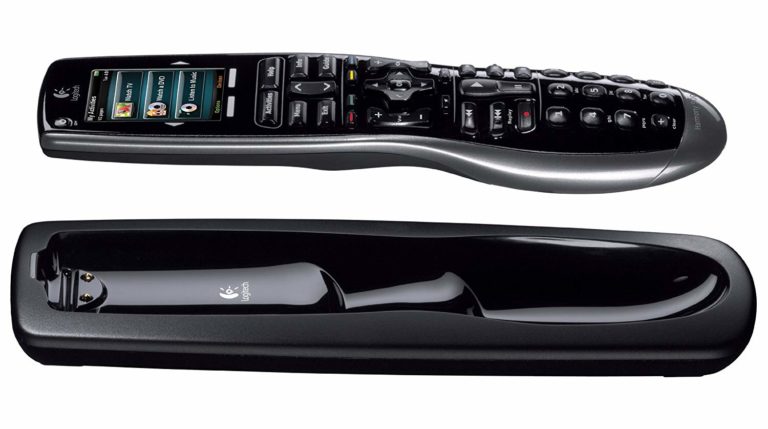 Logitech Harmony 900 Rechargeable Remote with Color Touch Screen – Buy ...