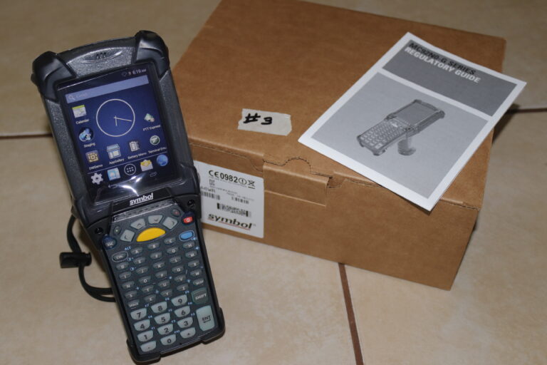 Symbol Motorola MC92N0 MC92N0-GL0SYEAA6WR PC Computer barcode scanner ...